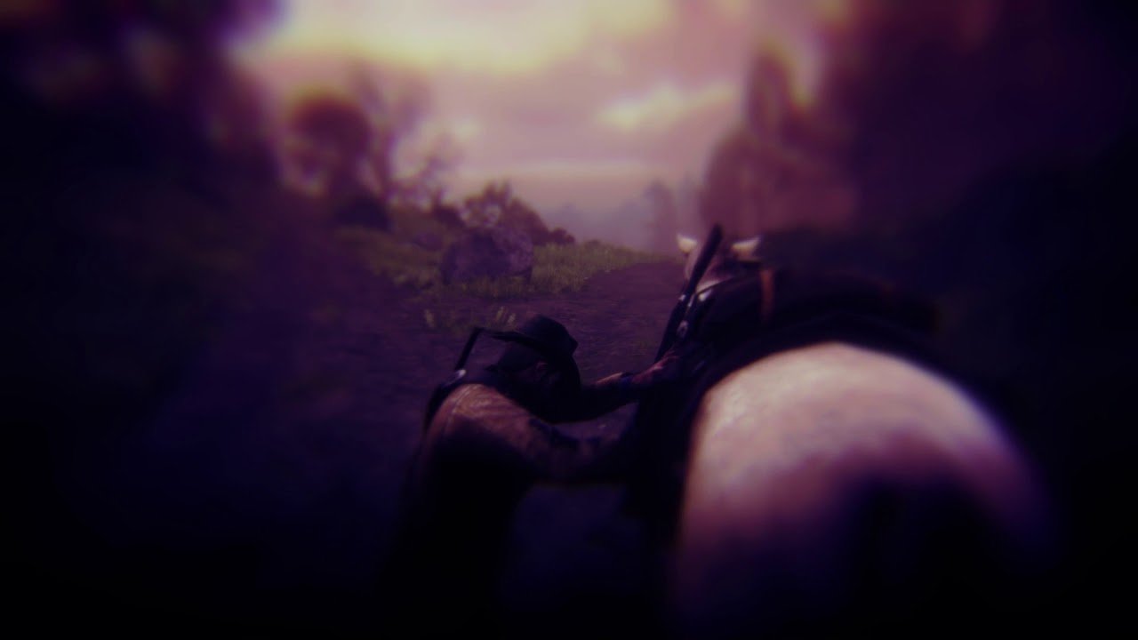 Red Dead Redemption - Border Crossing Glitch - YouTube