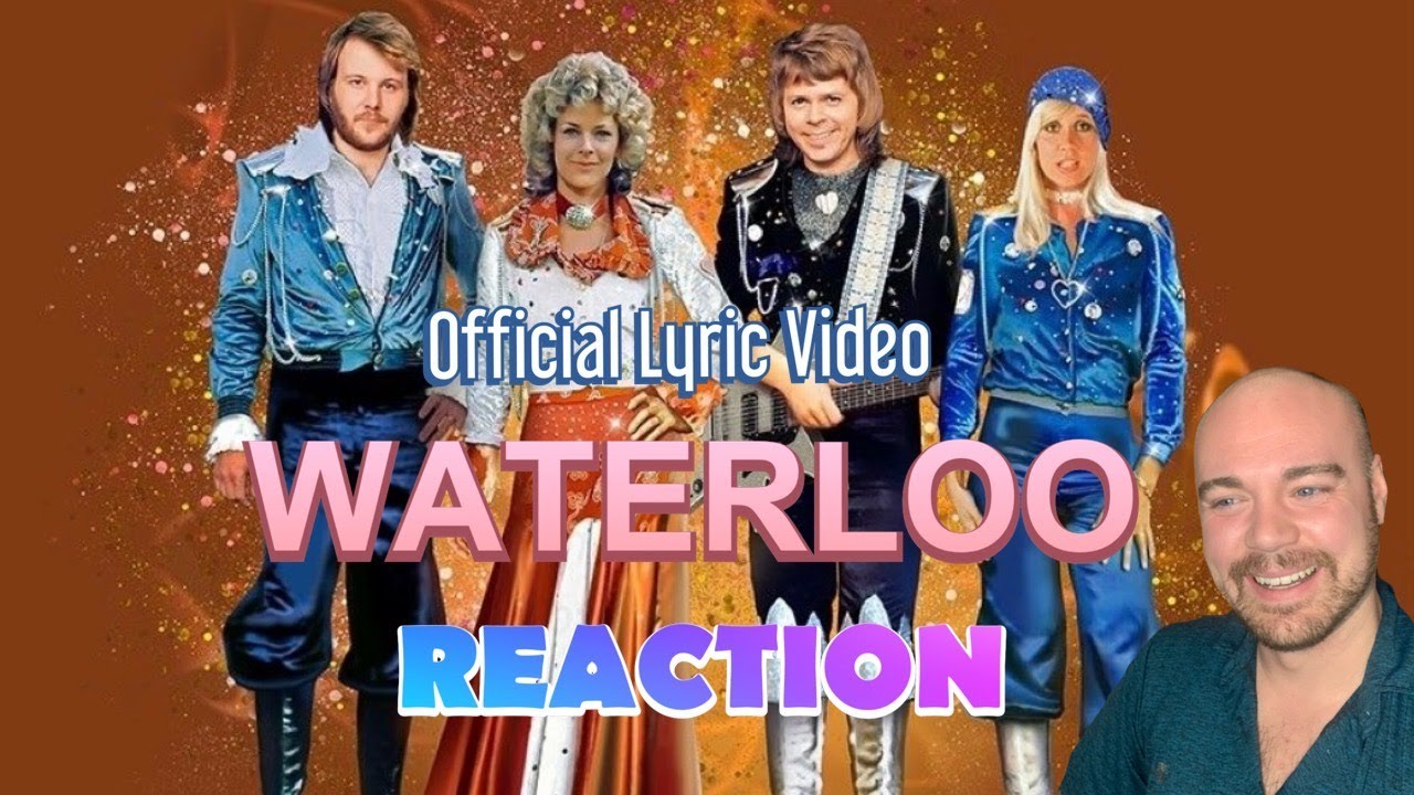 ABBA - Waterloo (Official lyric video) | REACTION - YouTube