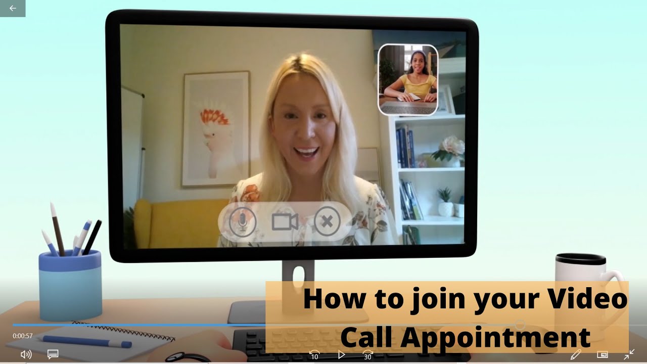 How to attend your Video Call Appointment - YouTube