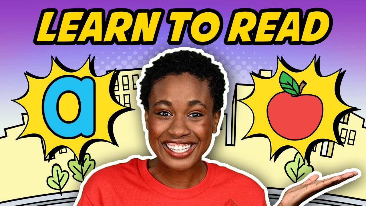 Short Vowel A | Phonics Comics | Fat Cat - YouTube