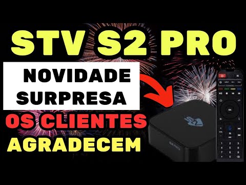 STV S2 PRO SURPREENDEU A TODOS COM ESSA GRANDE OFERTA!!! - YouTube