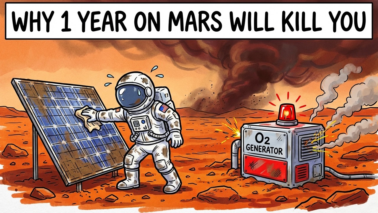 Why 1 Year on Mars Will Kill You - YouTube