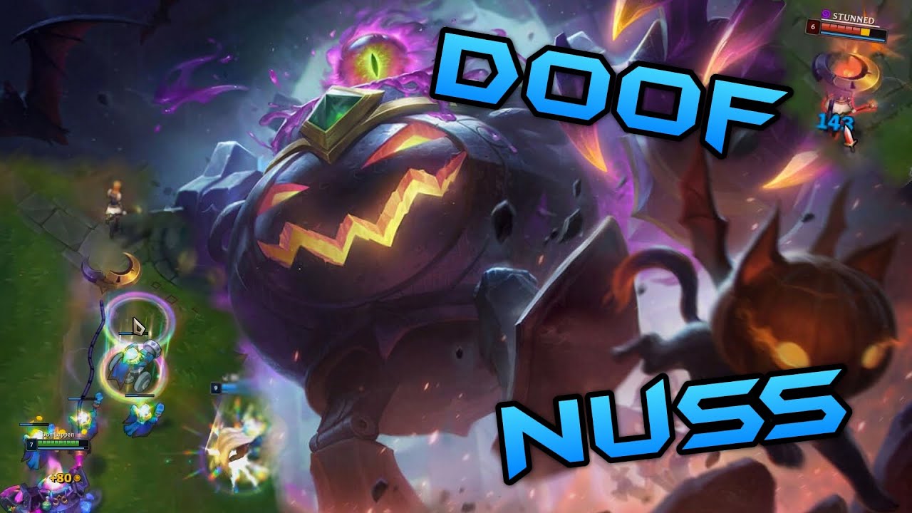 DER BESTE SUPPORT EUW?!? | League of Legends | Doof Nuss - YouTube