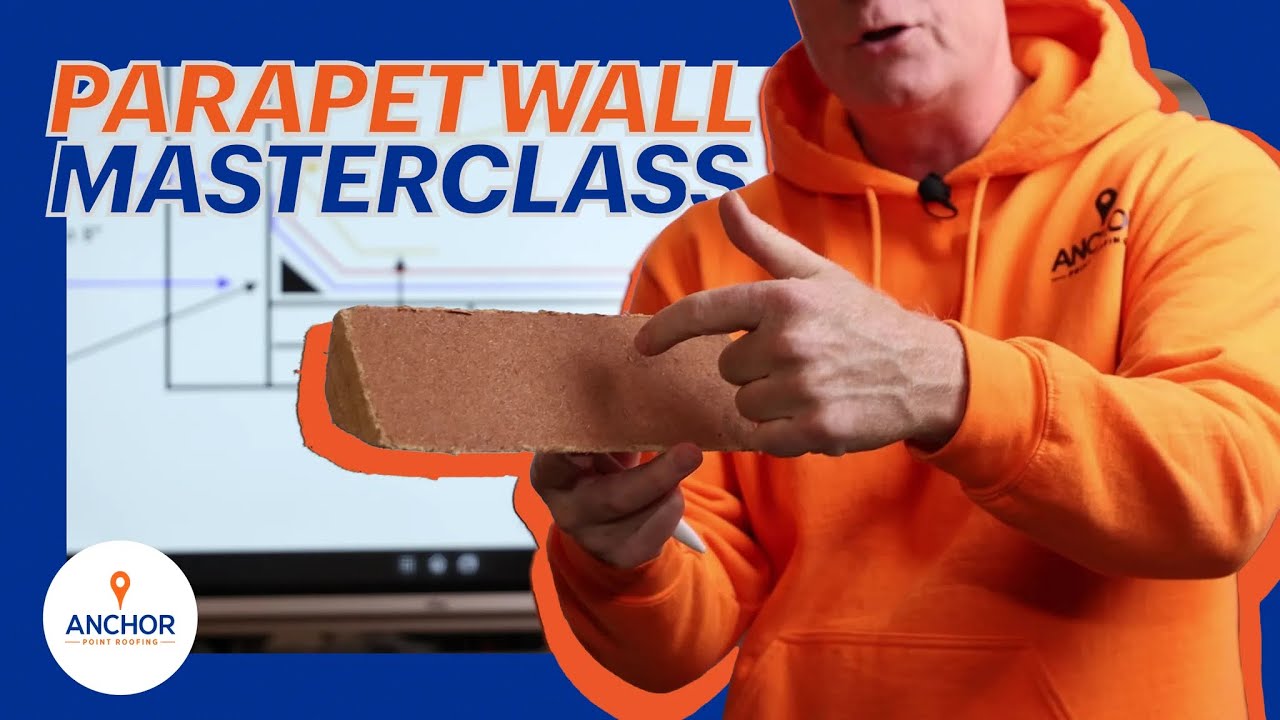 Live Demo: Installing a Perfect Parapet Wall Flashing - YouTube