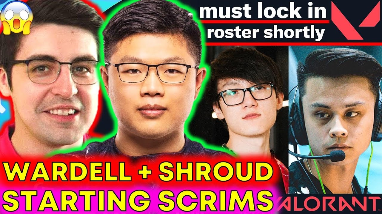 Wardell LEAKS Shroud Roster, iiTzTimmy Reveals Practice Started?! 😱 VCT ...