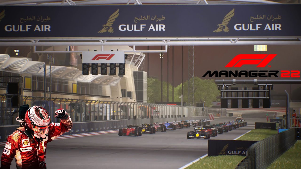 F1 Manager 22 | EP01 - Bahrain - YouTube