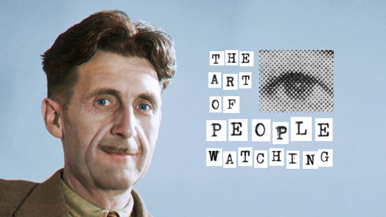 The Art Of People Watching | Flaneur Street Writing - YouTube