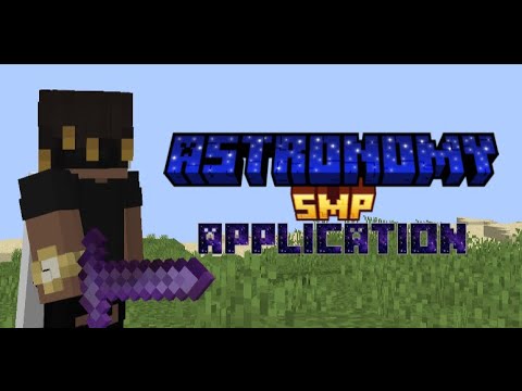 Astronomy SMP application - YouTube