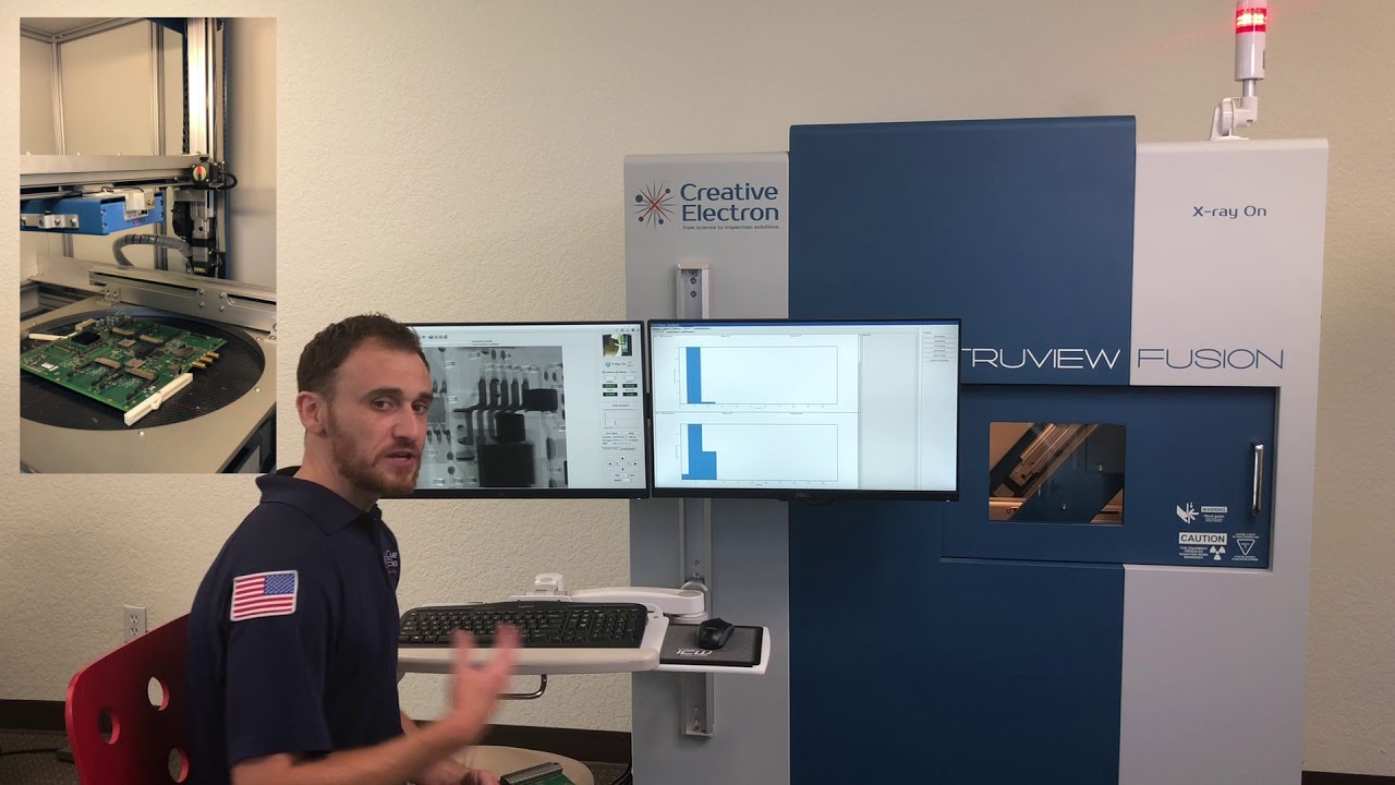 TruView Fusion PCB X-Ray Inspection - YouTube