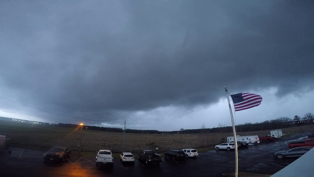 Jackson MS Severe Thunderstorm - YouTube
