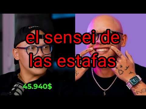 El sensei de las estafas ( el sensei) - YouTube