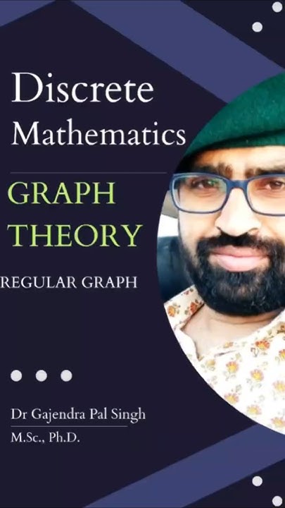 Graph Theory #7 || Discrete Mathematics || Regular Graph || Types of Graphs 🌐🔍 - YouTube