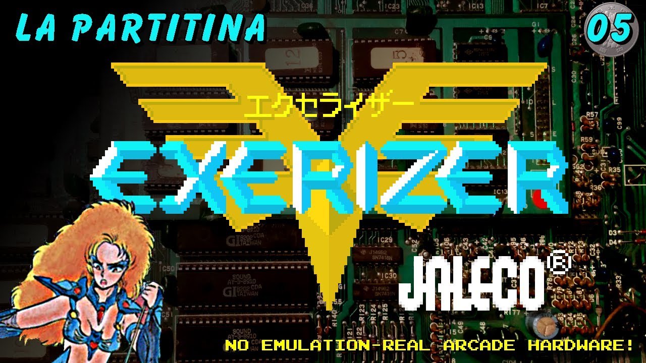 LA PARTITINA 05 - Exerizer, dove perfino MAME fallisce [RGB 60fps ...