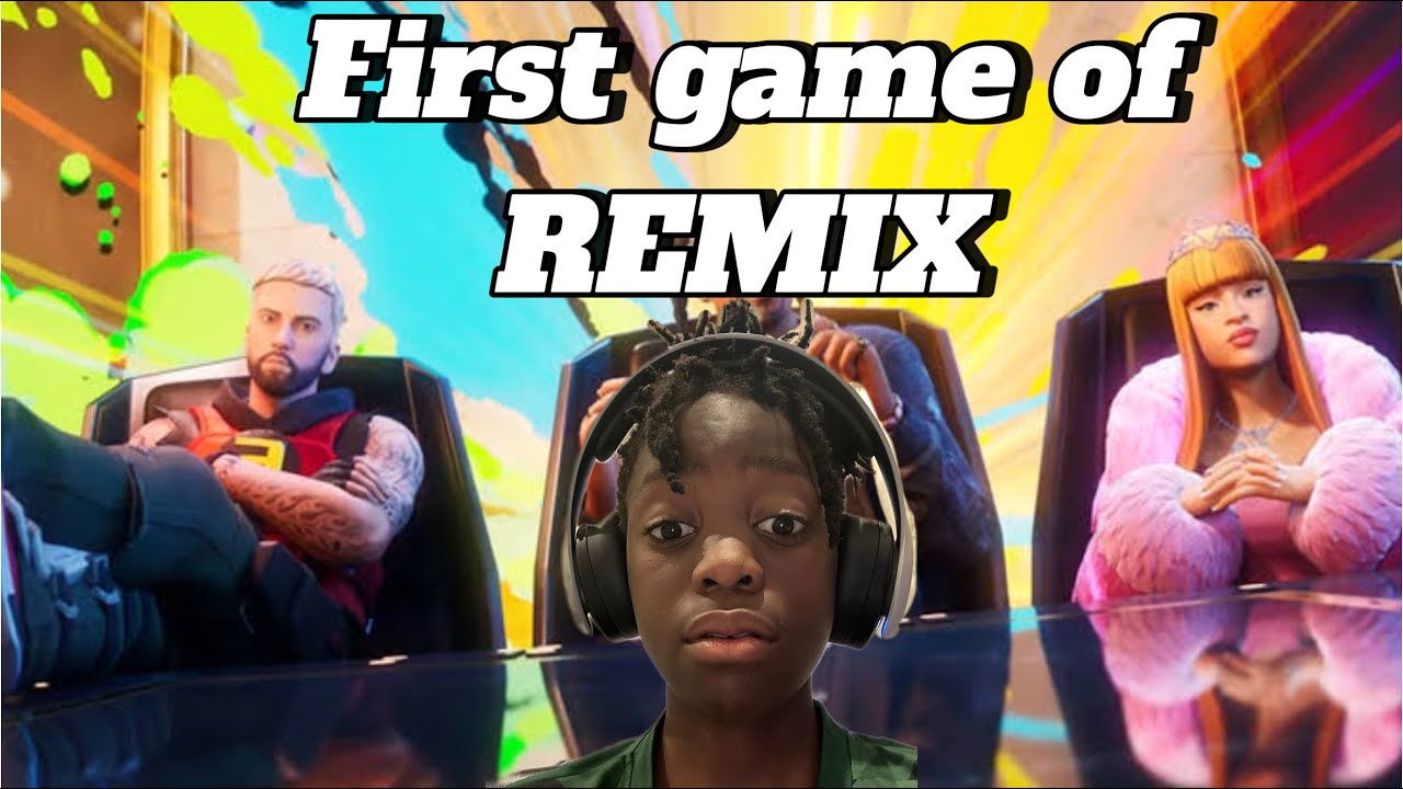 First Game Of The Remix Season - YouTube