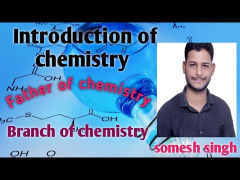 Introduction of chemistry |father_ of chemistry|branch of chemistry/IIT ...