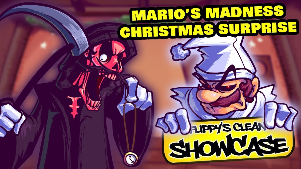 New Jolly Update for Mario's Madness! | FNF Mod Showcase | Mario's ...