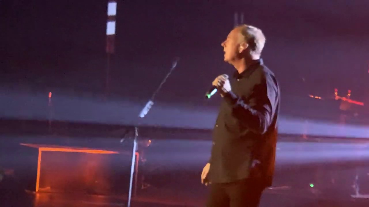 OMD LIVE IN CHILE - Forever Live and Die (Saturday, Feb.2nd 2019) - YouTube