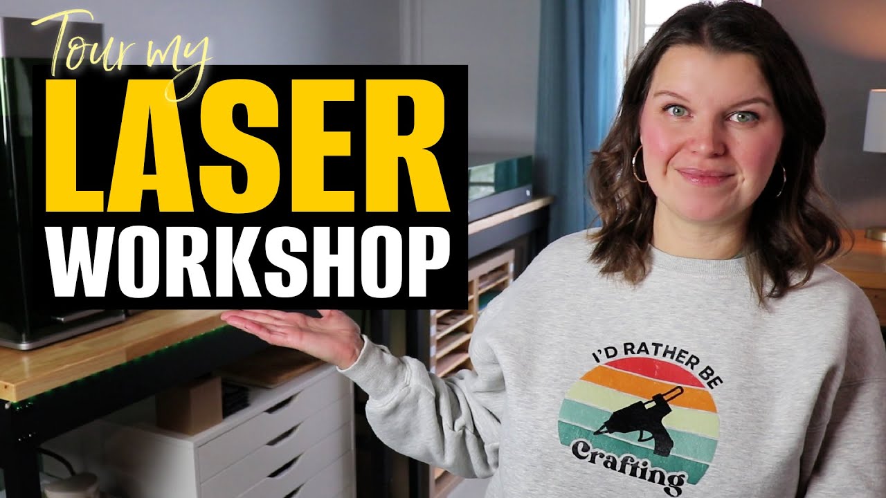 Laser Workshop Tour - tips for setting up and organizing your laser ...