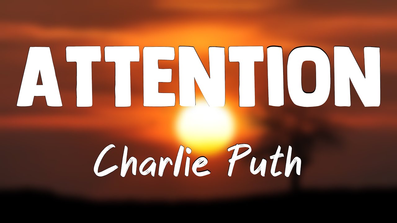 Attention - Charlie Puth{Letra}💣 - YouTube