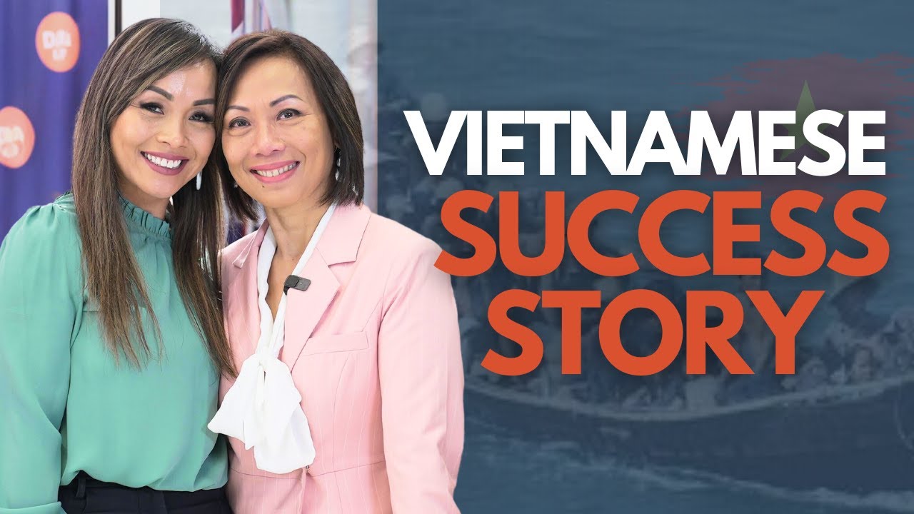 Refugee Success Story: Dai Le's Path to Federal MP of Australia - YouTube