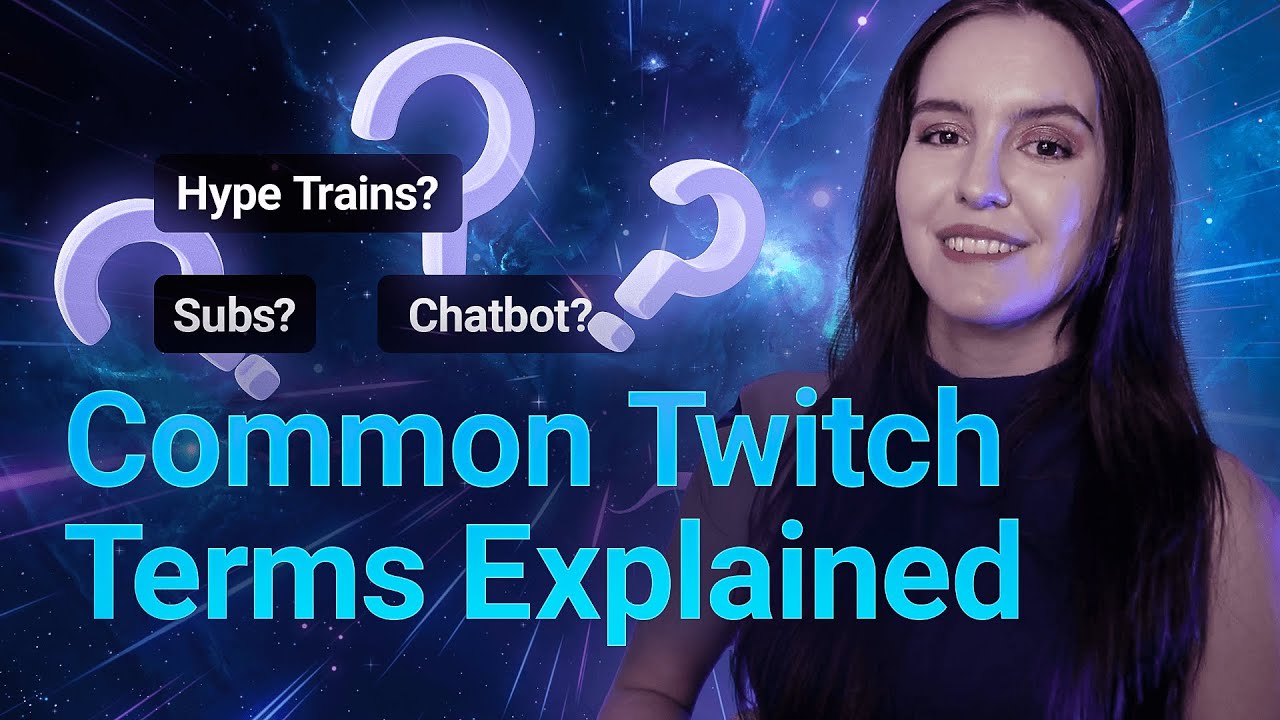 Twitch for Dummies — Most Common Terms Explained | Sound Alerts - YouTube