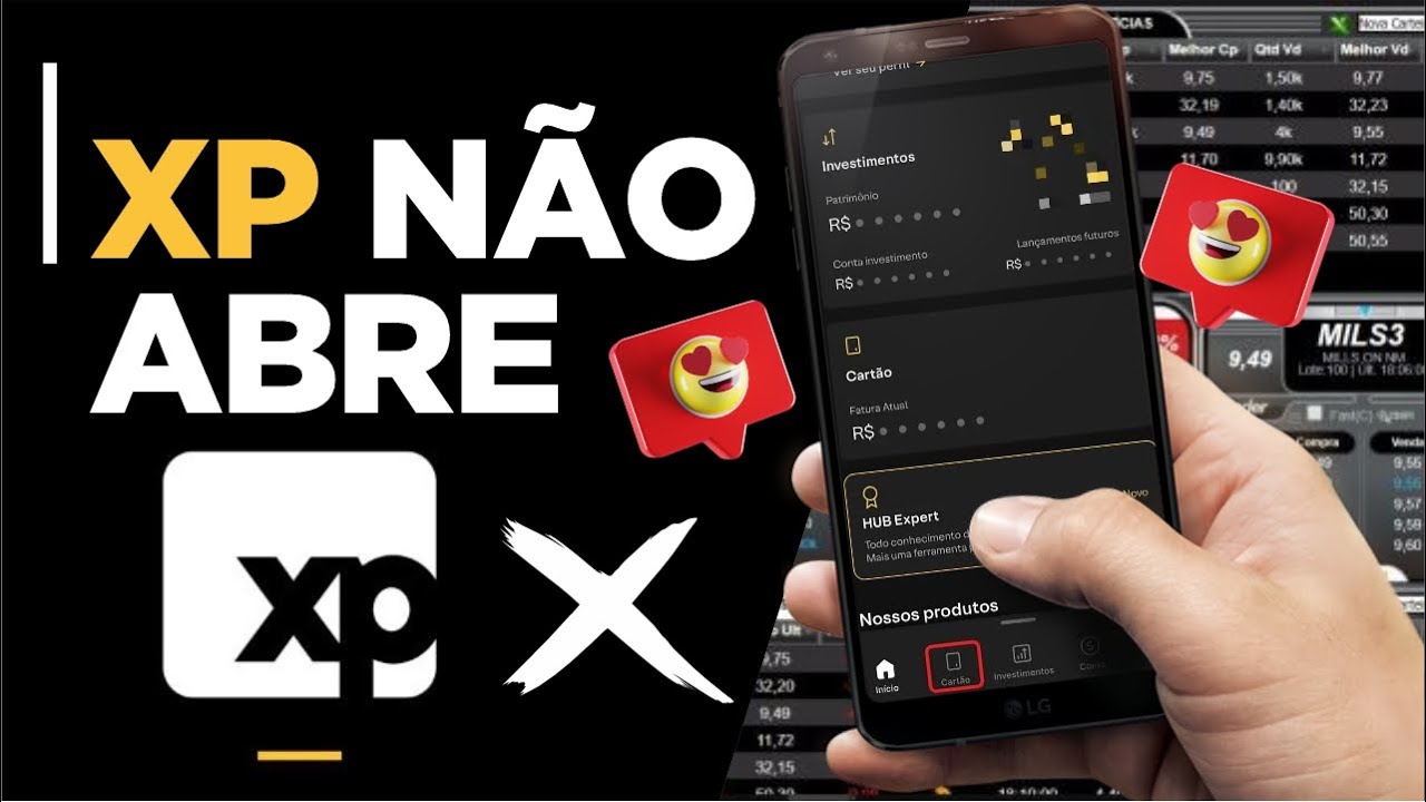 APP BANCO XP INVESTIMENTOS NÃO ABRE - YouTube
