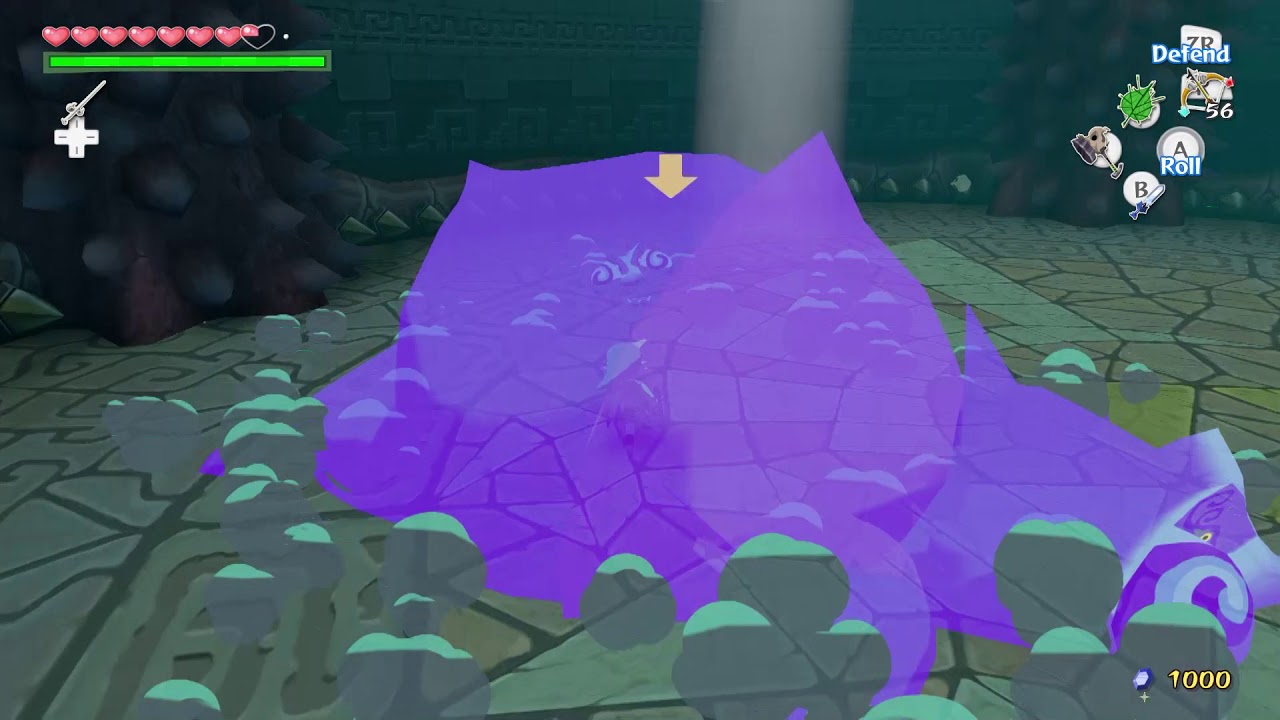 The Legend of Zelda: The Wind Waker HD Boss # 33: Jalhalla - YouTube