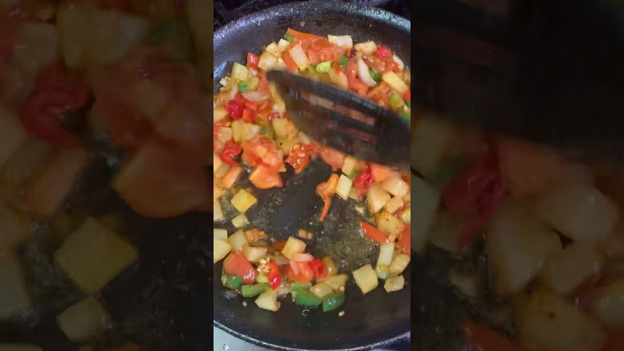 Papas ala mexicana con habanero - YouTube