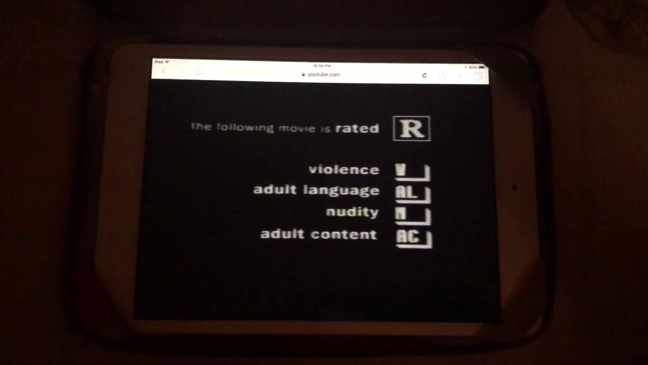 Showtime Rated R - YouTube