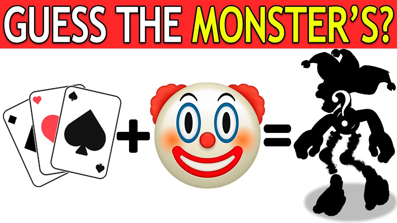 Guess the MONSTER By EMOJI / MY SINGING MONSTERS / WUBBOX, HYEHEHE ...