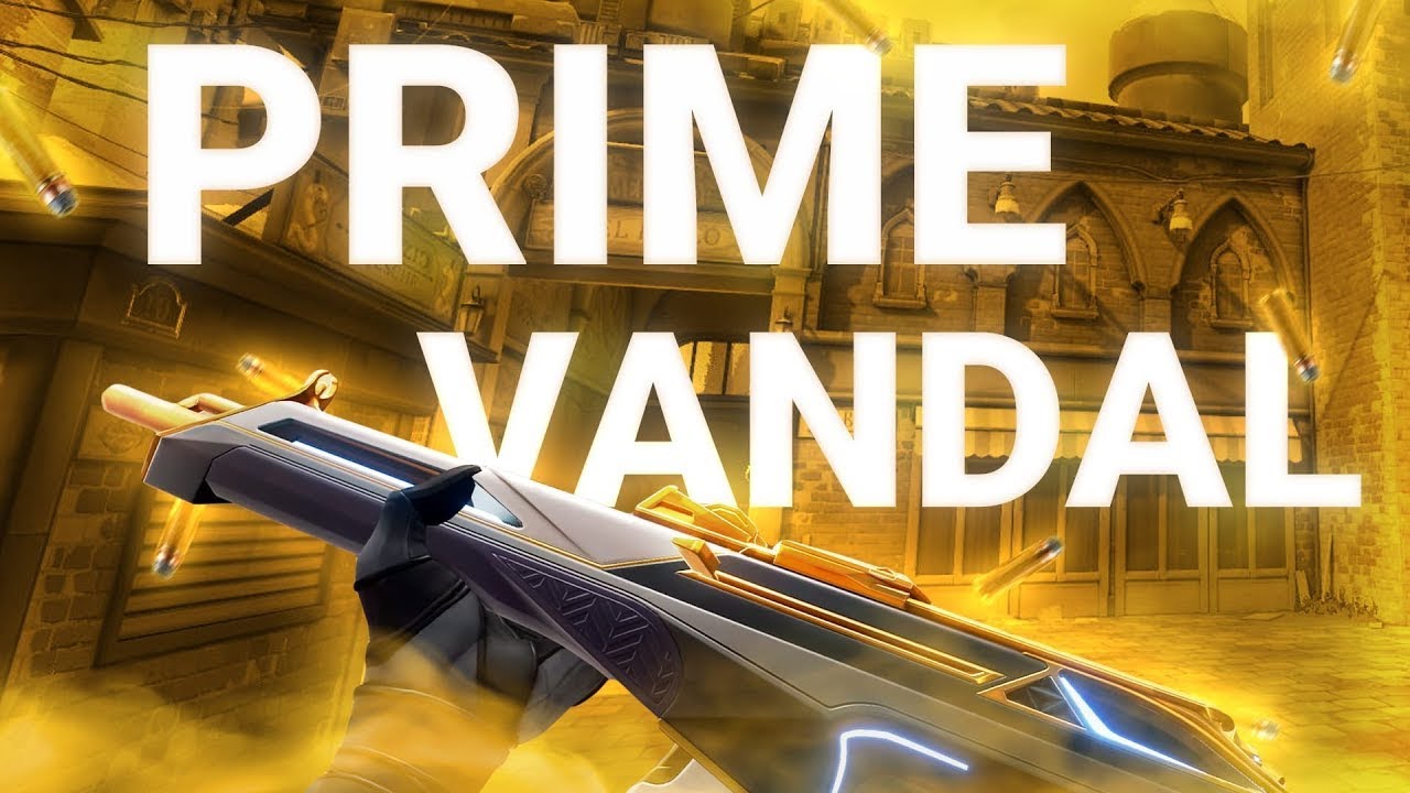 Why Prime Vandal is still the best in Valorant - YouTube