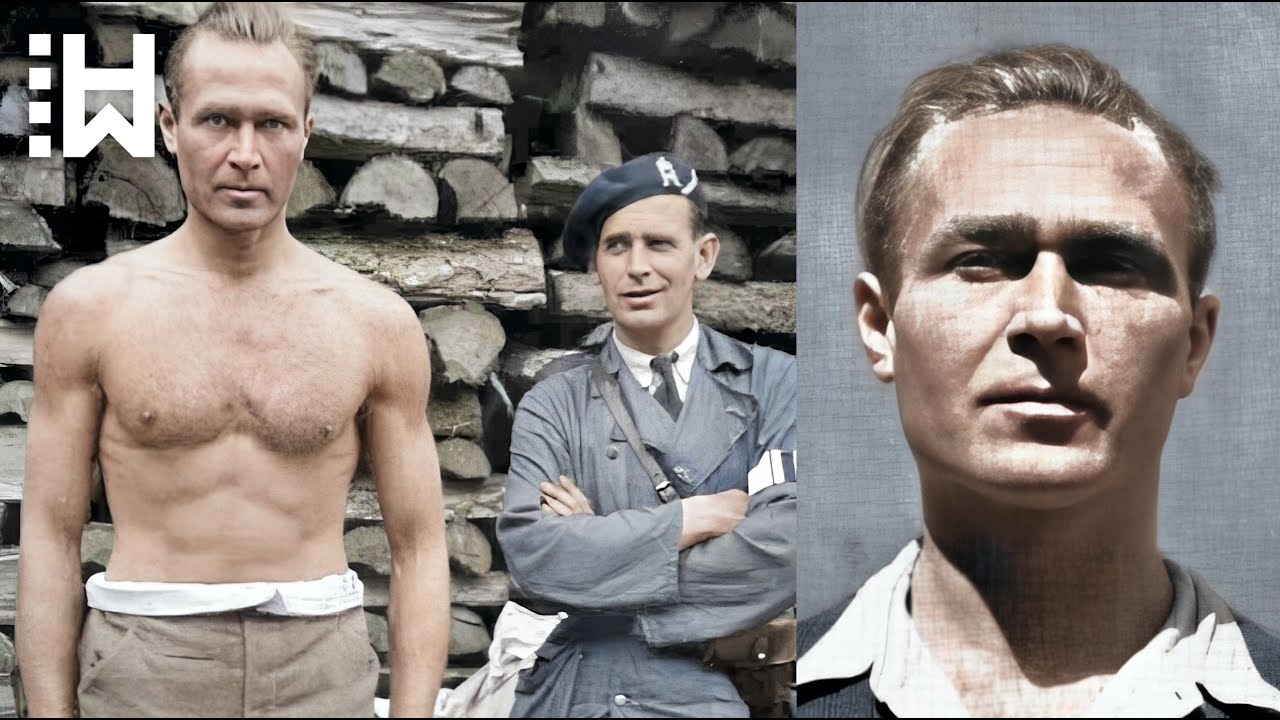 Execution of Nazi Psycho Gestapo Leader in Oslo: Fehmer - YouTube