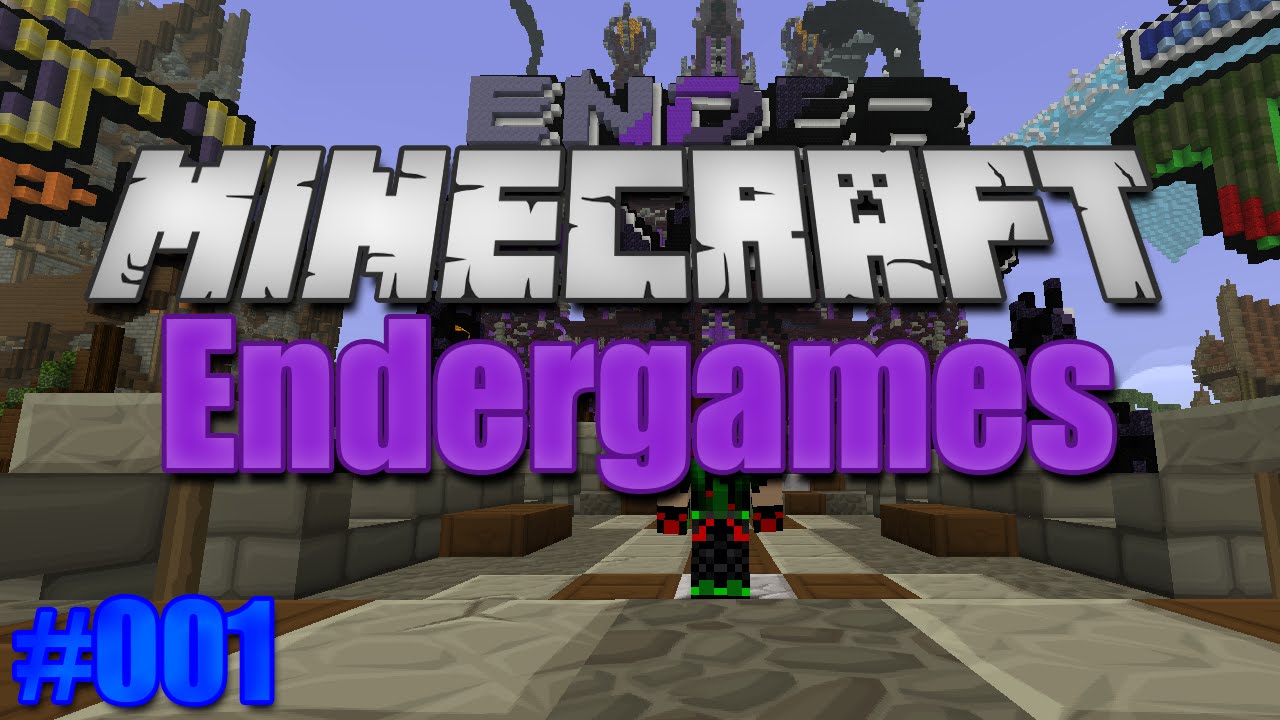 Immer diese Ungeheuer! - Endergames #001 | Minecraft - YouTube