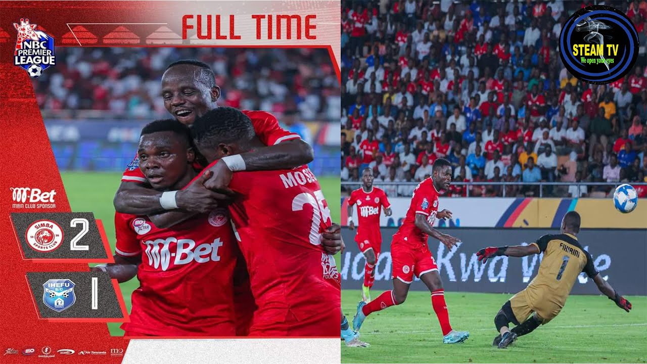 SIMBA SC VS IHEFU FC/MAKABLASHA YA KOCHA WA SIMBA ROBERTHNO WALIAMUA ...