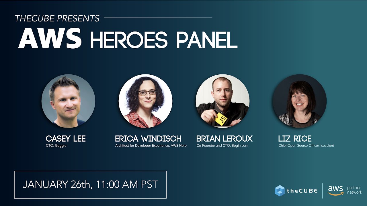 AWS Heroes Panel | Open Cloud Innovations - YouTube