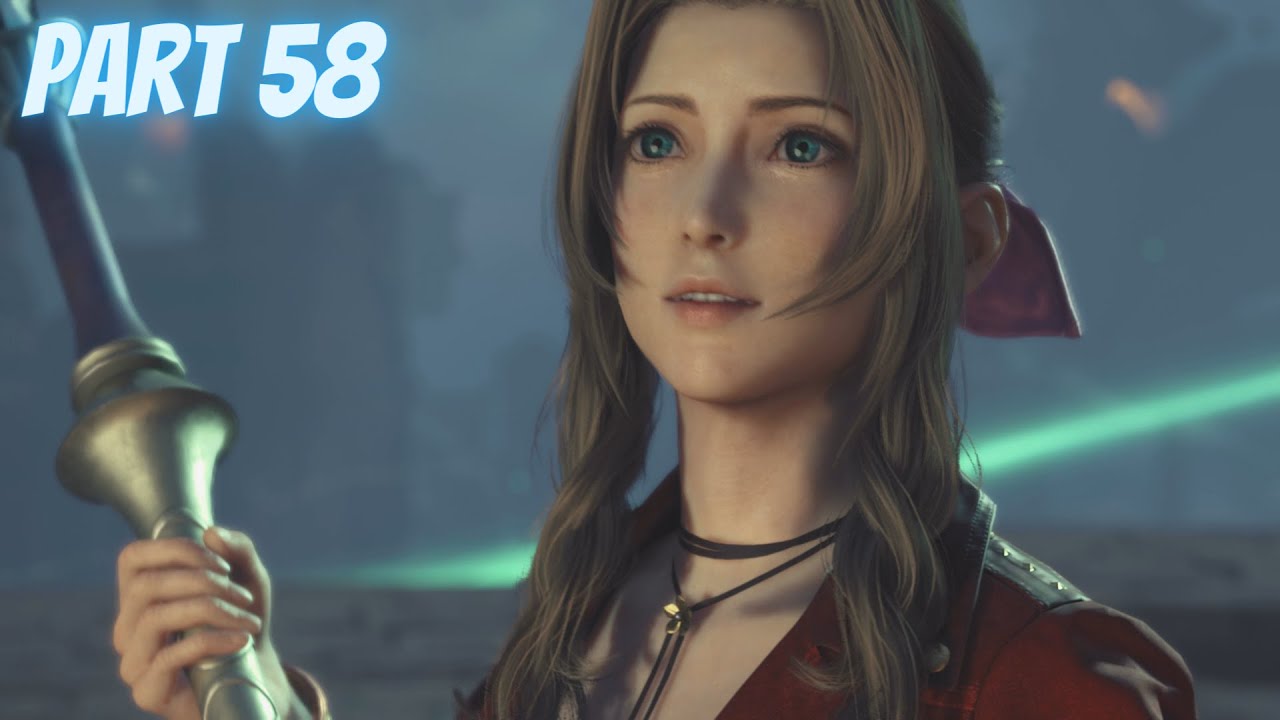 Final Fantasy 7 Rebirth Let's Play Part 58: Aerith's Magic - YouTube