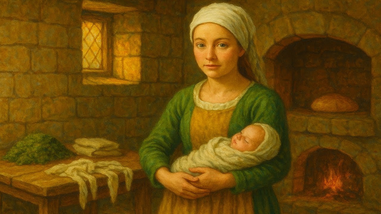 What Did Medieval Mothers Use Instead of Diapers? - YouTube