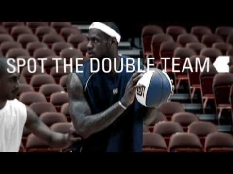 LeBron James - Signature Moves: Draw the Double Team - YouTube