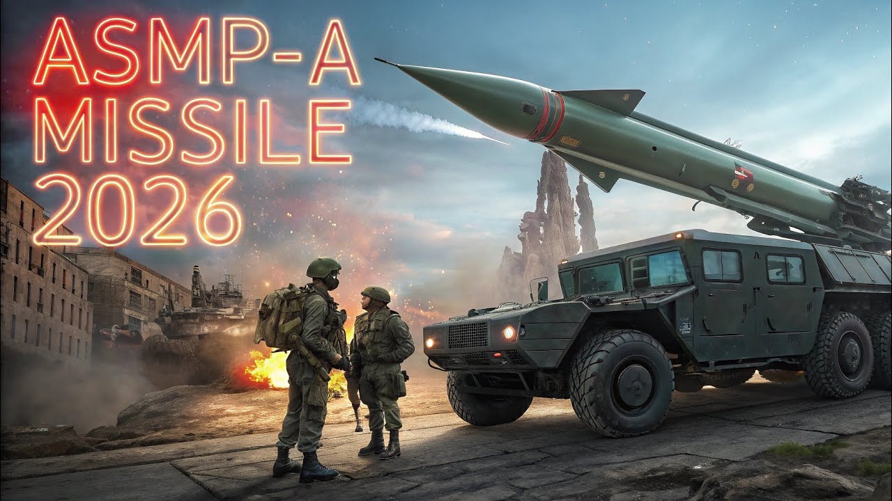 ASMP-A Missile 2026 – France’s Supersonic Nuclear Strike Power 🚀🔥 ...