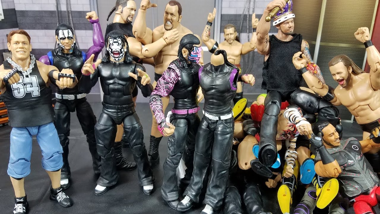 MAKING WWE CUSTOM FIGURES EPISODE 17 - YouTube