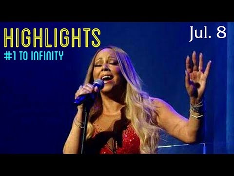 [HIGHLIGHTS] Mariah Carey live at Caesars Palace (July 8, 2017)