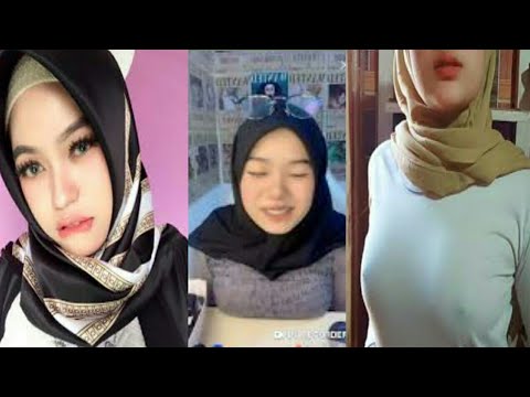 hijab style || hijab cantik simple  kelihatan elegan n hot #hijabstyle