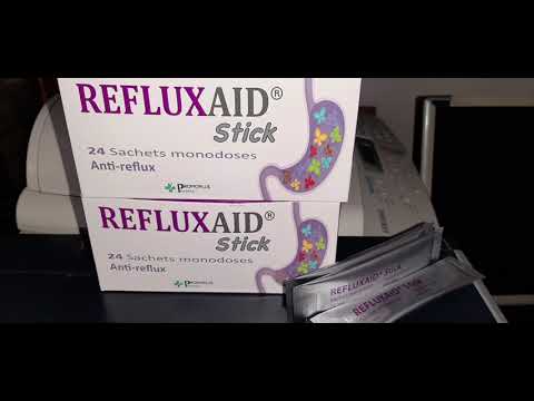 refluxaid#لعلاج حموضة المعدة #anti-reflux#علاج الارتجاع المعدي - YouTube