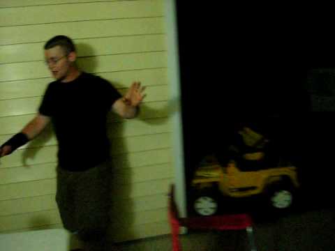 Passed out drunk shock collar aftermath - YouTube