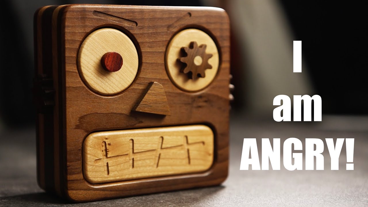 The BEST puzzle ever - Angry Walter by Dedwood Crafts - YouTube