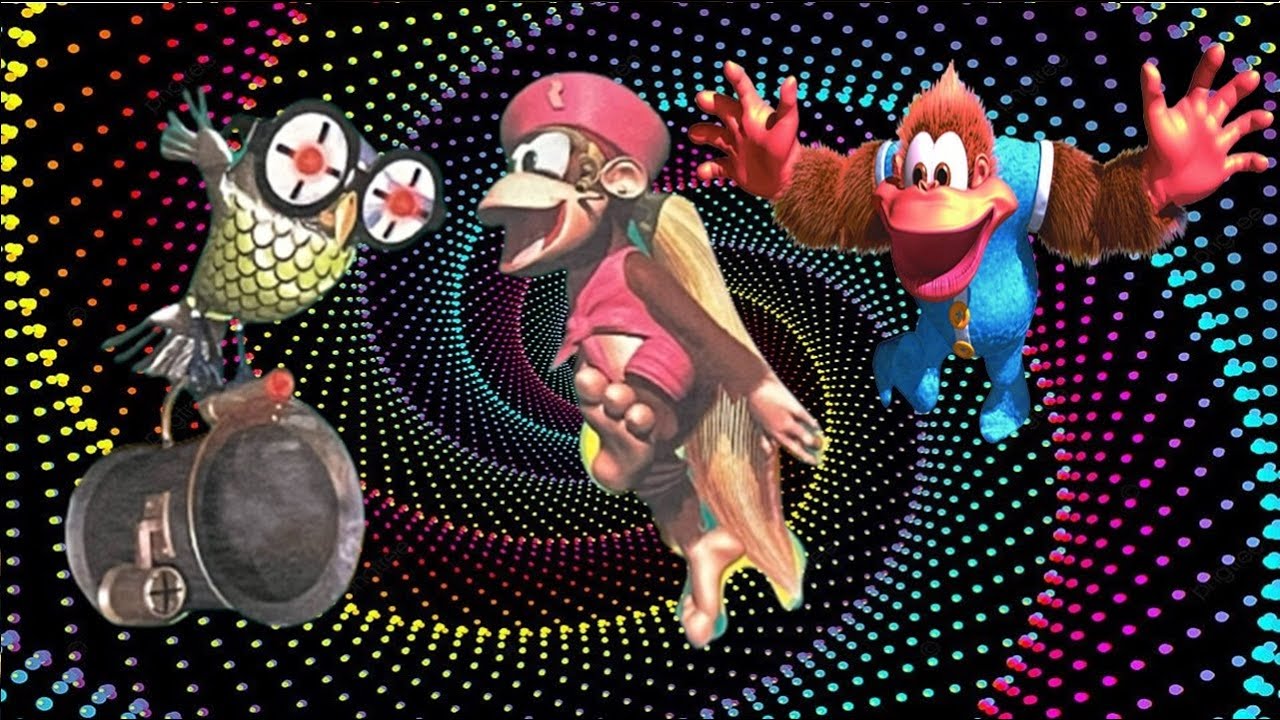 donkey kong 3 fire ball frenzy KARBINE - YouTube