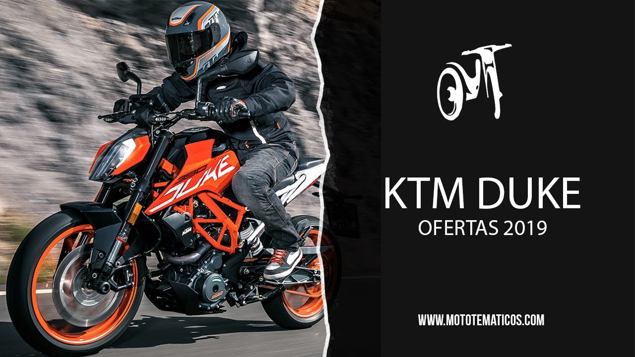 KTM CHILE - ofertas 2019 DUKE - YouTube