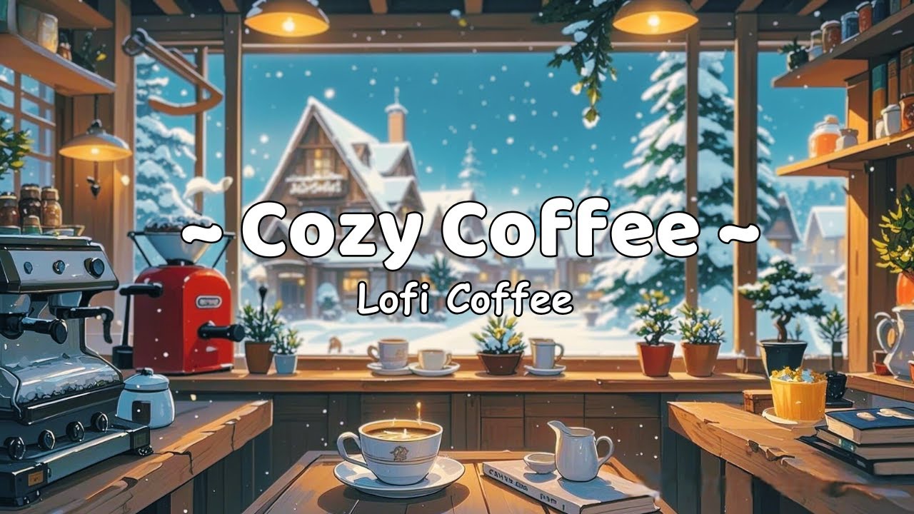 Cozy Café Ambience ☕｜Cozy and Relaxing Café Jazz｜Study & Work Music ...