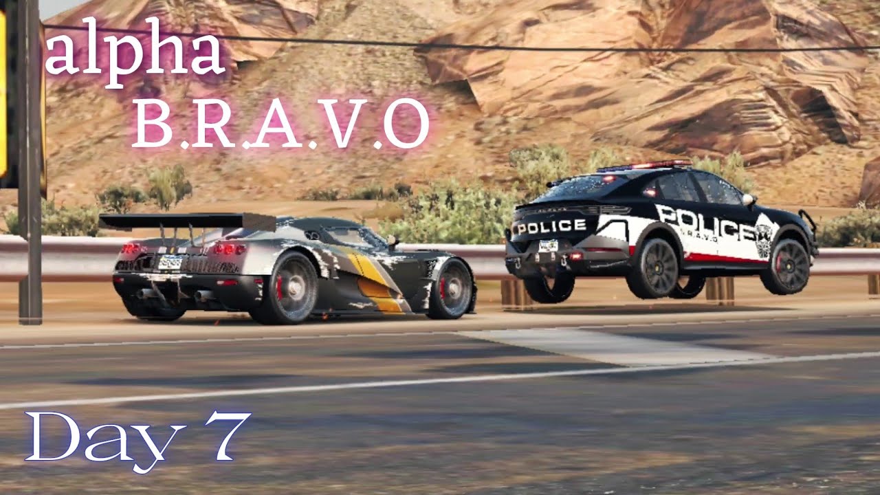 [NFS No Limits]alpha B.R.A.V.O| 第七天：擊毀 - YouTube