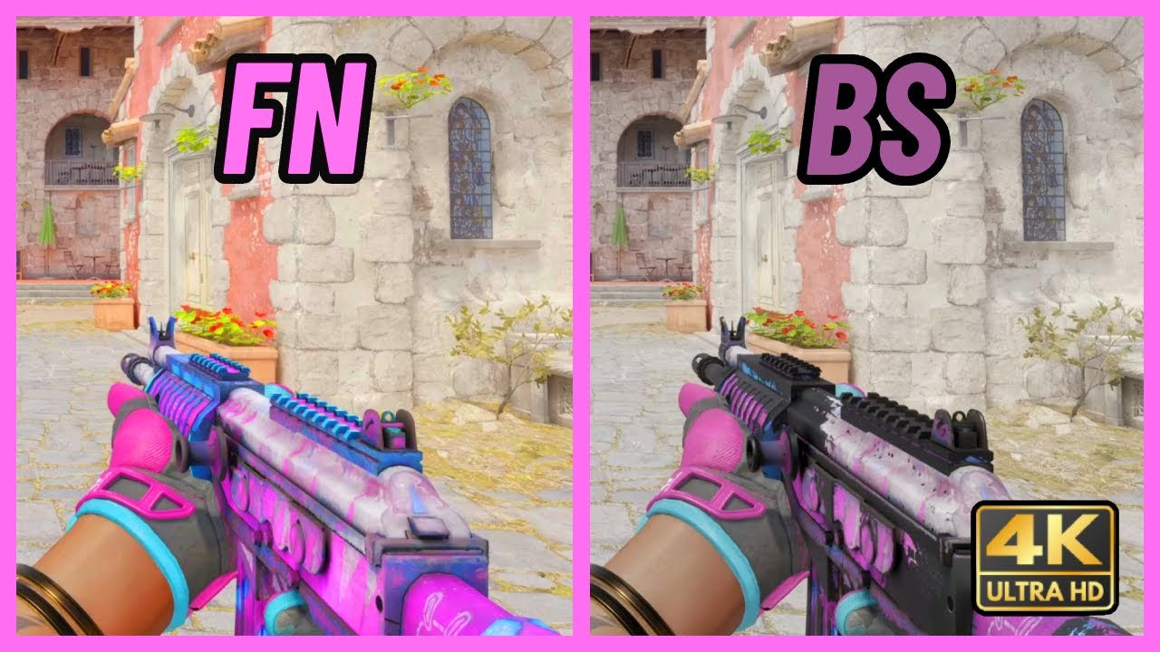 Galil AR Sugar Rush | CS2 All Floats In-Game Showcase [4K] - YouTube